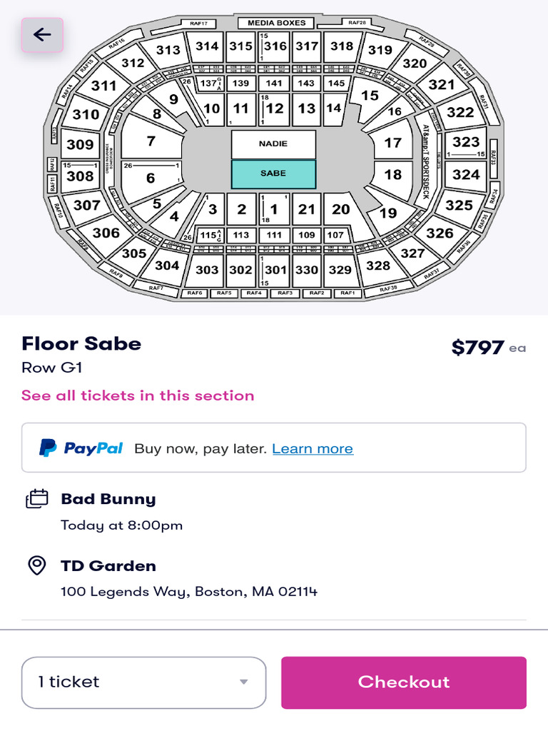 Bad Bunny Concert Tickets in Boston | PDF