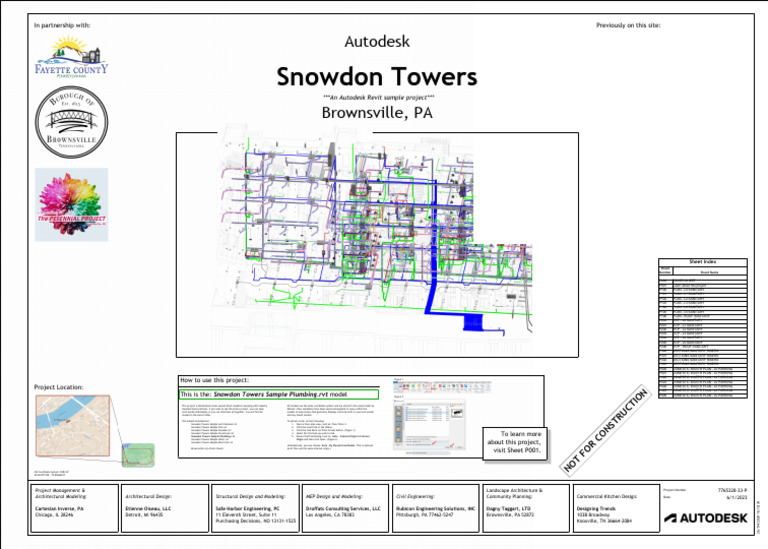 Snowdon Towers Sample Plumbing | PDF | Computing