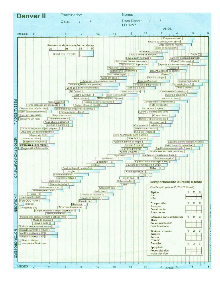 FFicha Modelo Denver | PDF