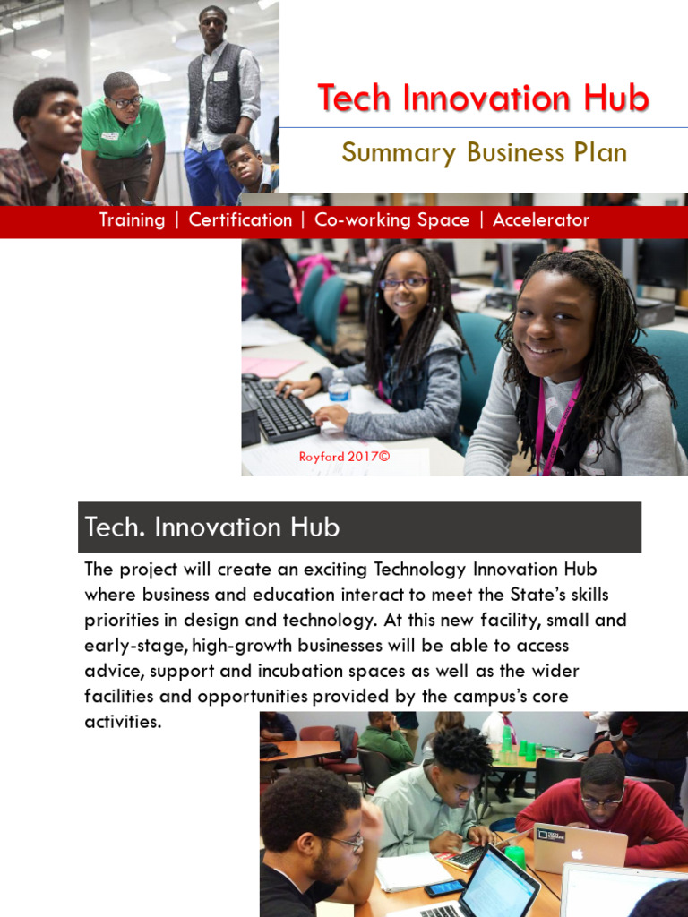 Tech Innovation Hub - States | PDF | Innovation | Net Income