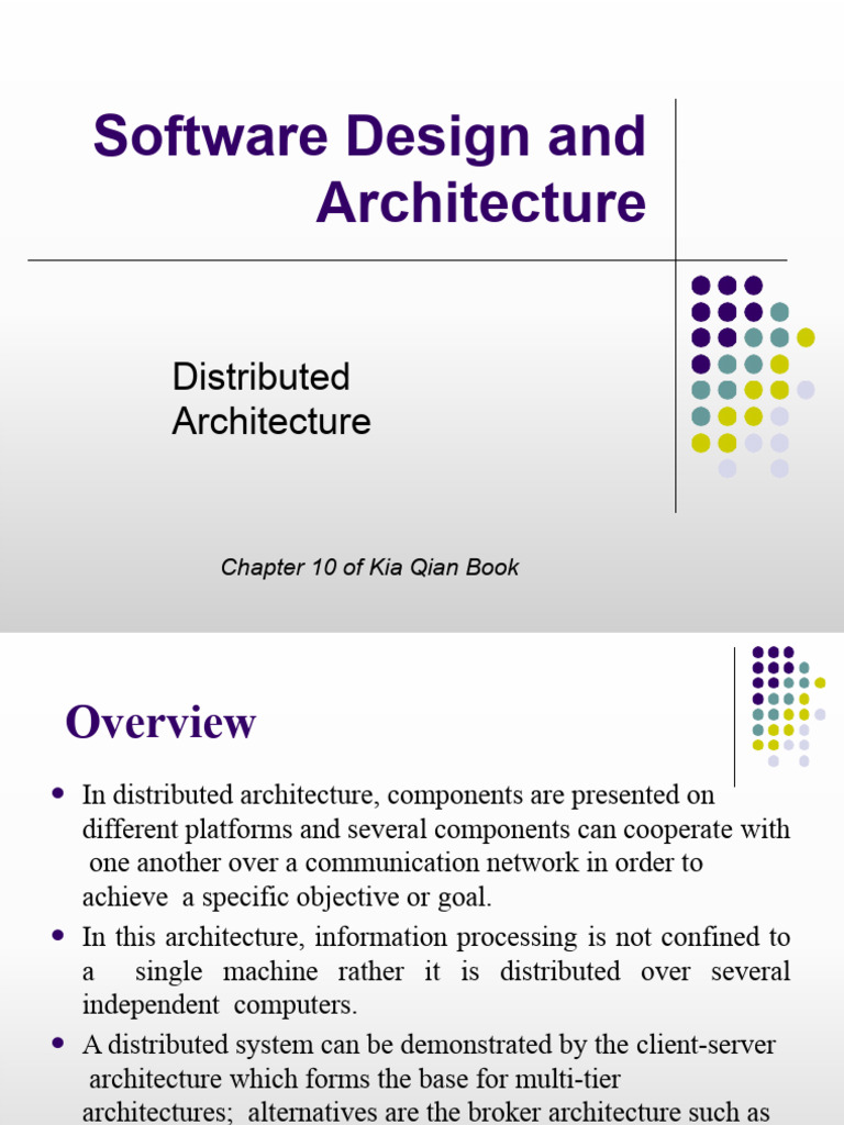 Lecture 11 - SDaA | PDF | Service Oriented Architecture | Client–Server ... Lecture 11 - SDaA | PDF | Service Oriented Architecture | Client–Server ...