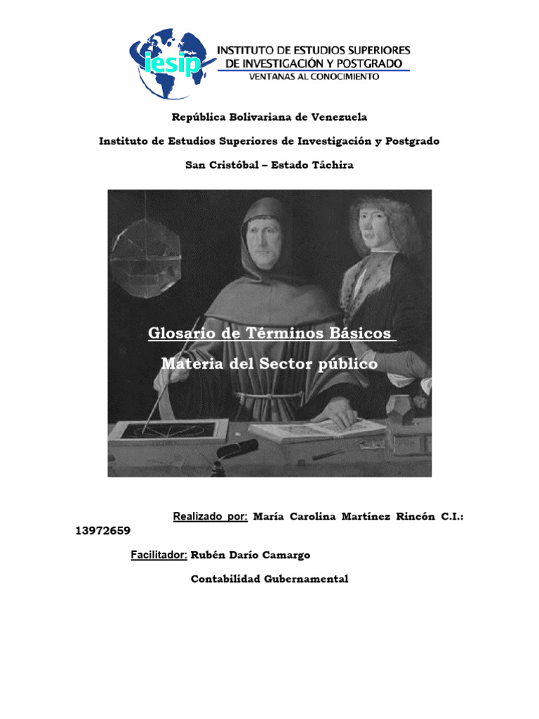Glosario de Términos Básicos | PDF