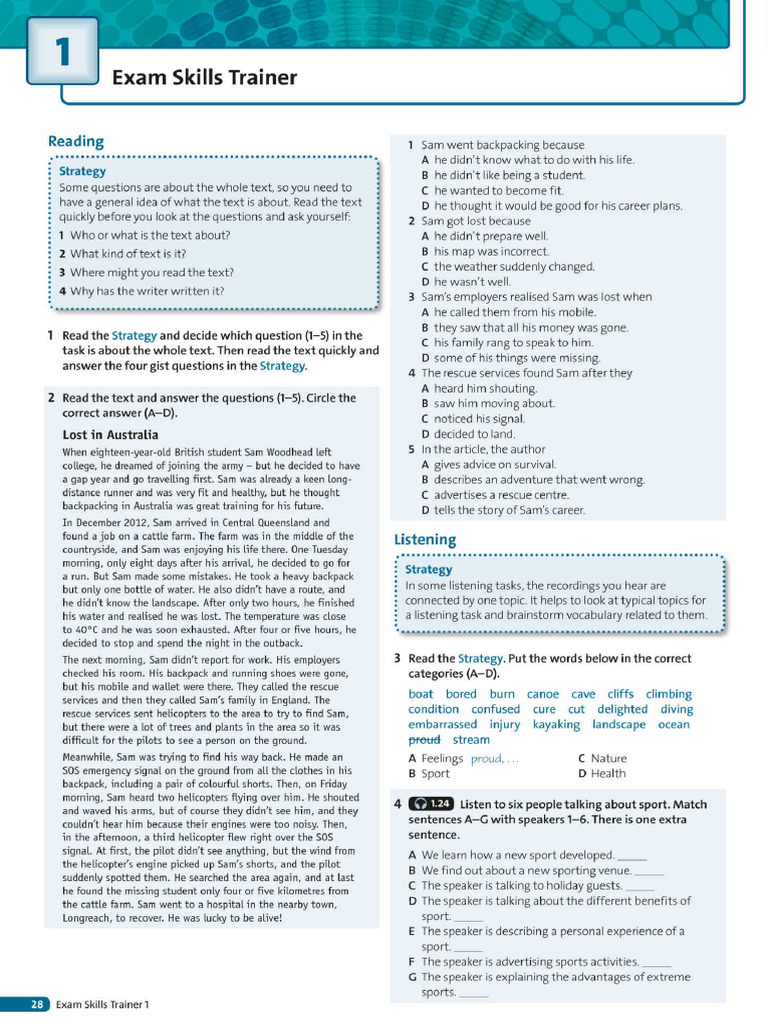 Solutions Pre Intermediate Students Book-29 | PDF