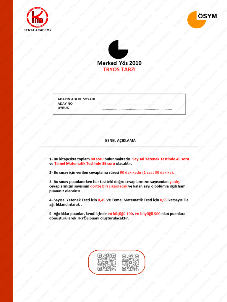 Kenta Kamp Dene Me 1 | PDF