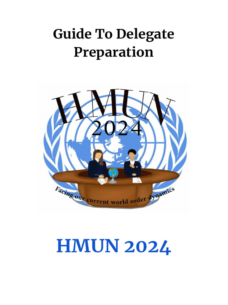 Guide To Delegate Preparation | PDF | Committee | Thought