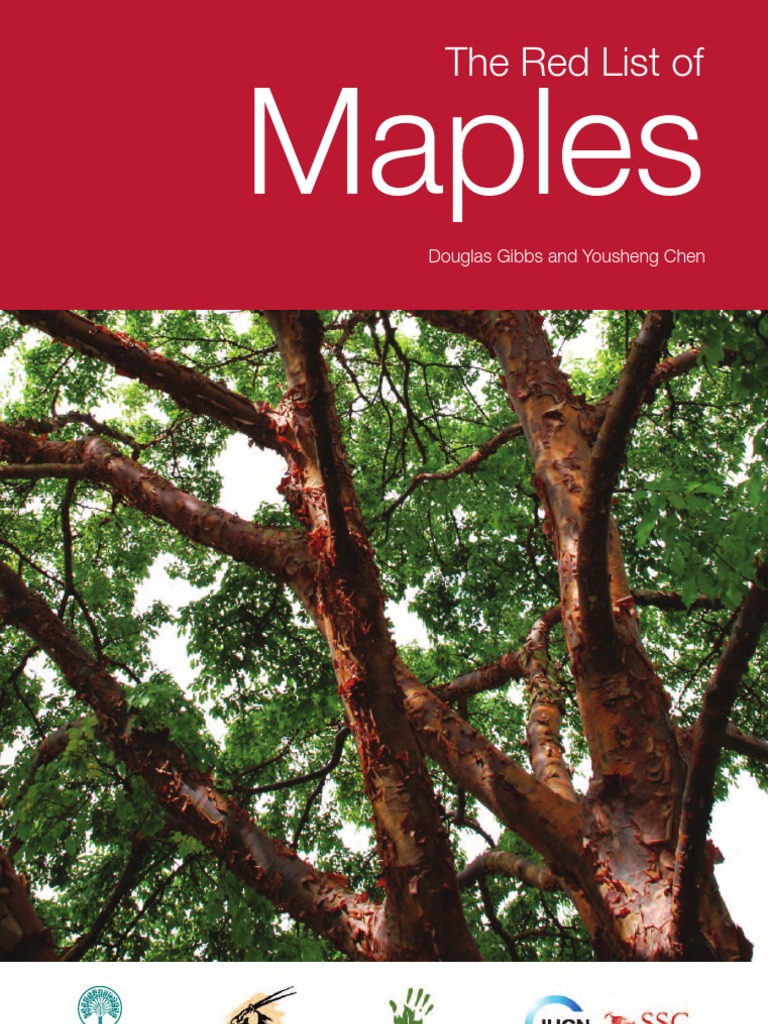 Maples Red List | Maple | Conservation Biology