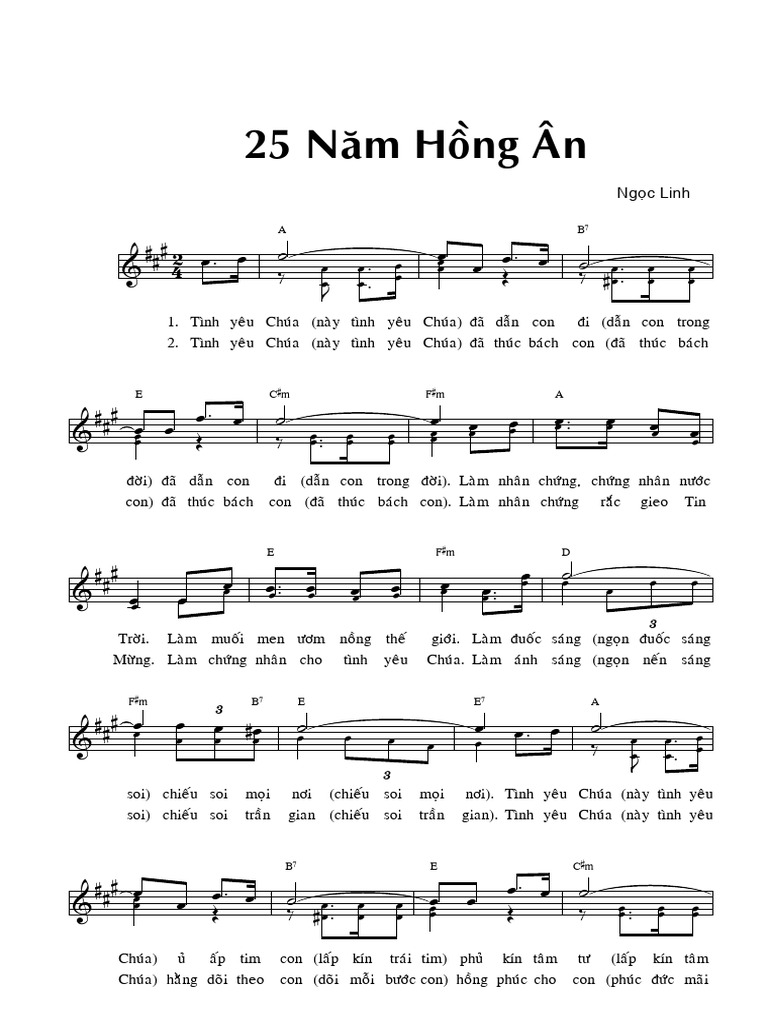 25 Nam Hong An 2 Ban - Version 01 | PDF