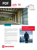Rockwool Data Sheet | PDF | Wall | Roof