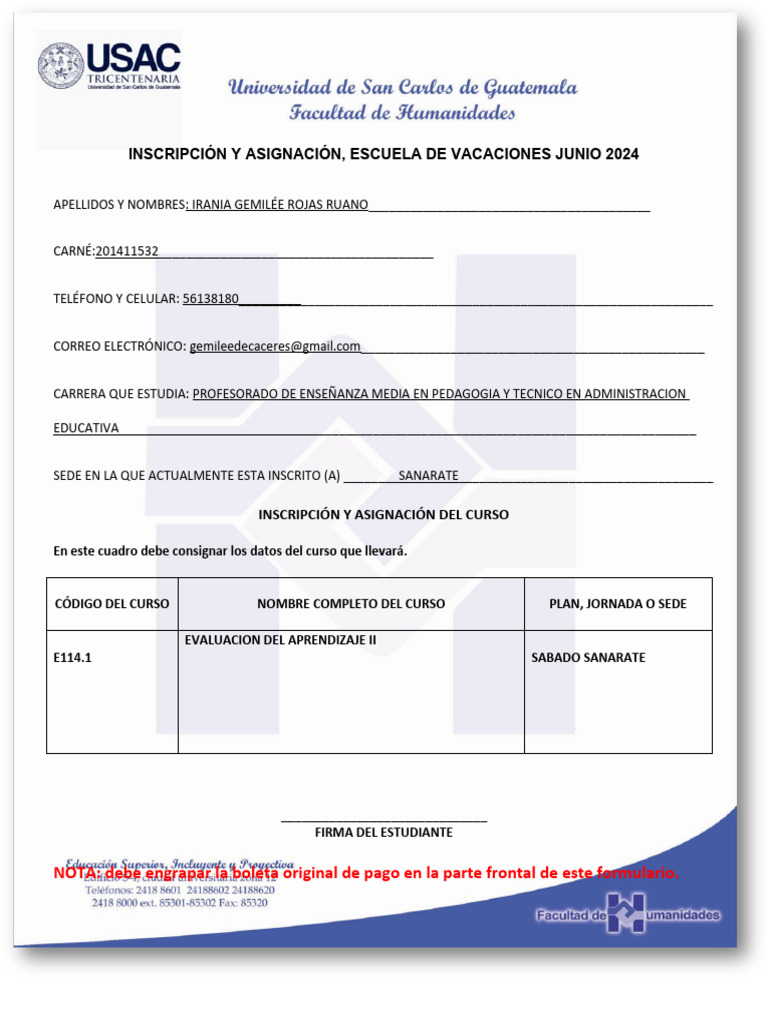 Asignacion Irania Evaluacion Ii | PDF | Finanzas y dinero