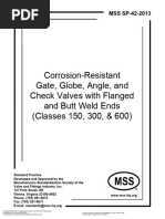 MSS SP-6-2021 | PDF | Pipe (Fluid Conveyance) | Valve