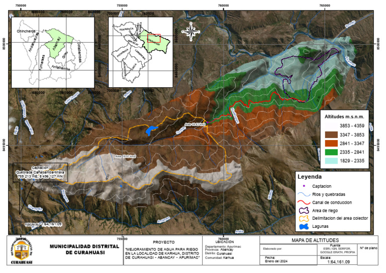 Mapa de Altitudes | PDF | Cartografía | Geodesia