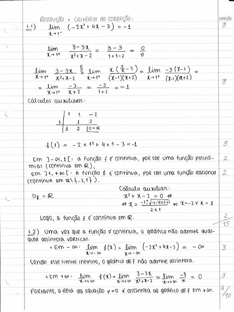 4-FA-P3 MAT11 23-24 11B-CC+Resolução PDF | PDF