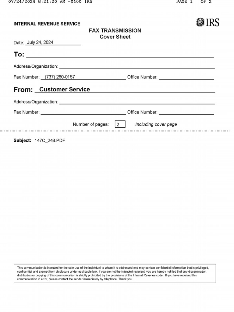 ISCOLAR ,LLC 147C EIN LETTER | PDF