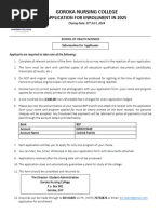 Dwu Non School Leaver Application Form | PDF | Science | Mathematics