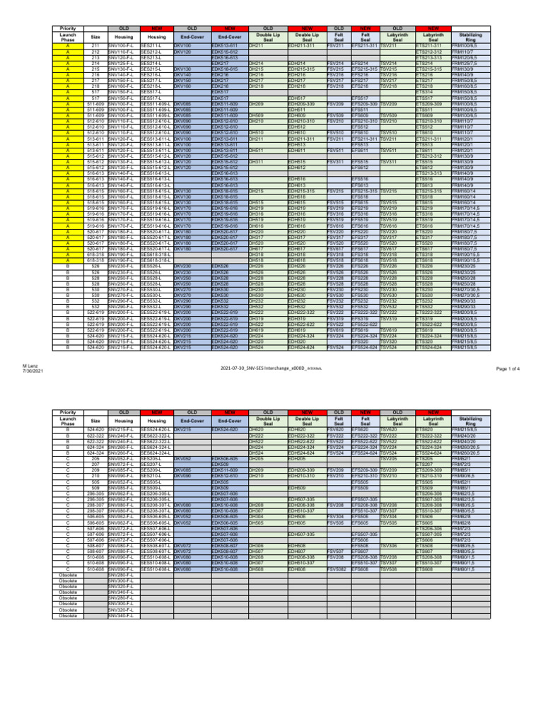 SNV SES Interchange | PDF