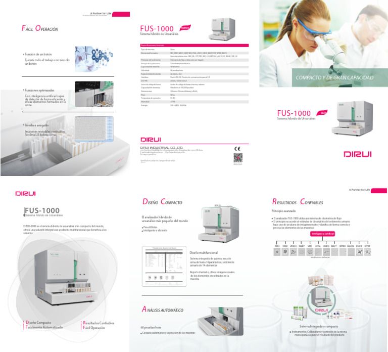 Brochure Fus 1000 | PDF