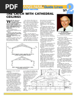 MITEK Roof Construction | PDF | Truss | Framing (Construction)