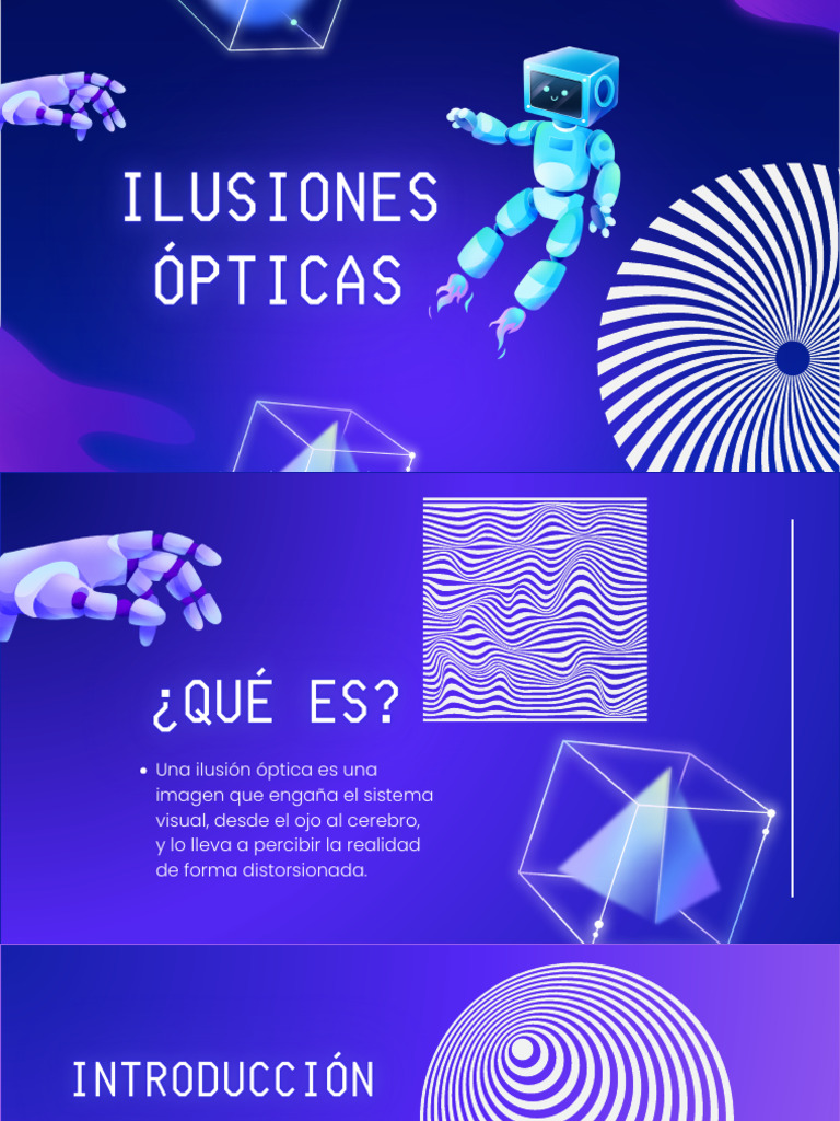 Ilusiones Opticas | PDF | Percepción visual | Percepción