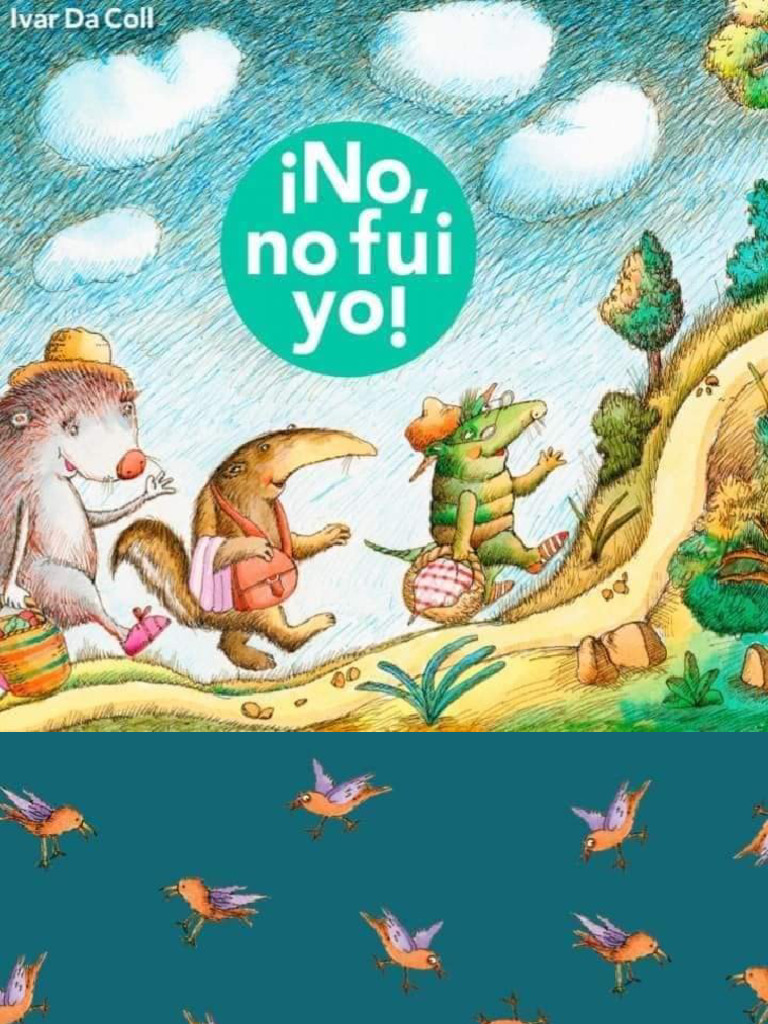 ¡No, no fui yo! | PDF