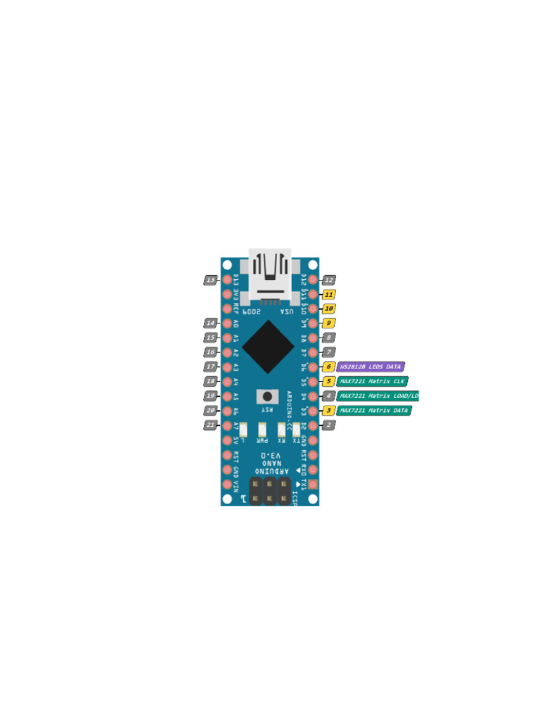 Arduino Nano Wiring | PDF