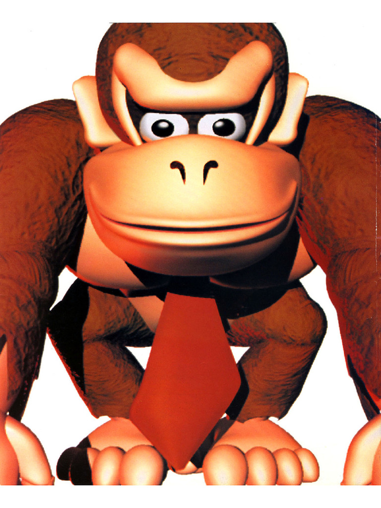 Donkey Kong Country (Nintendo Players Guide - 1994) | PDF