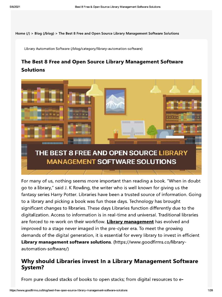 Library SWS Notes and Sites | PDF