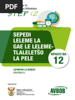 Sesotho Poetry Guide for Grade 12 | PDF | Self-Improvement