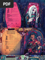 Outgunned Cheat Sheet | PDF | Dice