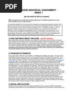 AI Project Cycle Problem Scoping Notes | PDF | Stakeholder (Corporate ...