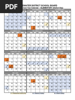Weber School District Calendar 2024-25 | PDF
