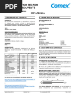 CT - Comex 100 Total PET | PDF | Pintar | Hormigón