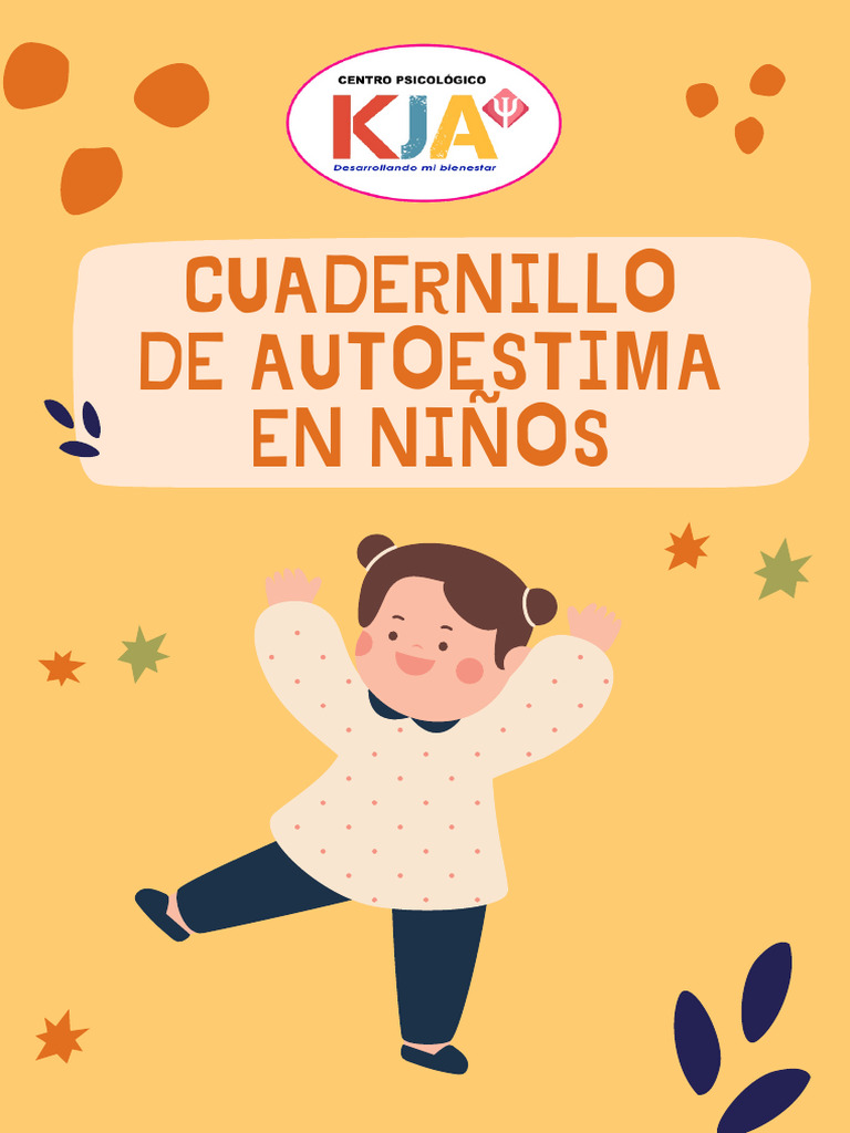 Cuadernillo de Autoestima Infantil | PDF | Artes del Lenguaje y ...