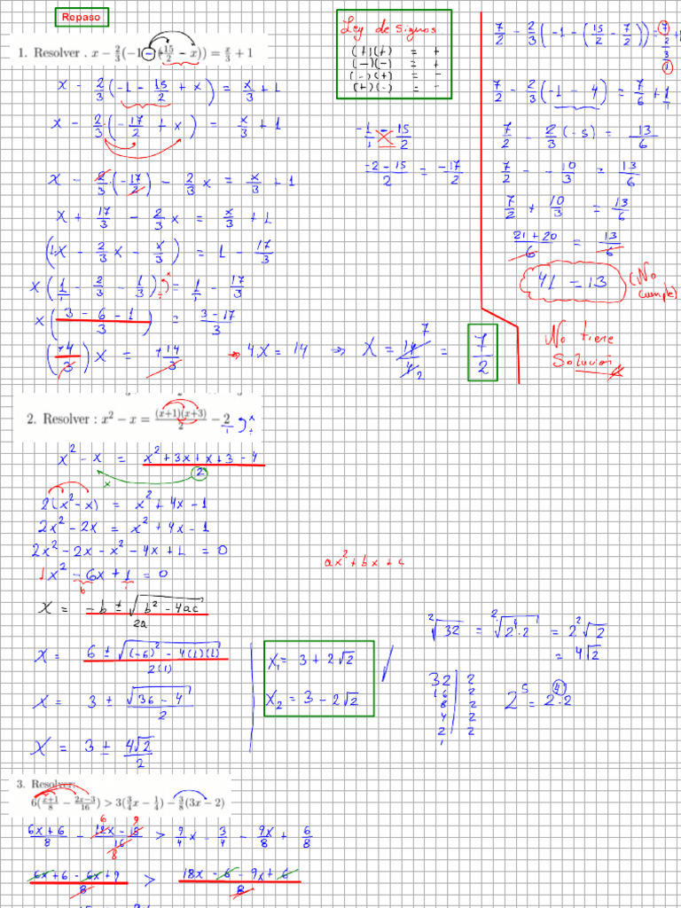 Repaso (Kimberly | PDF