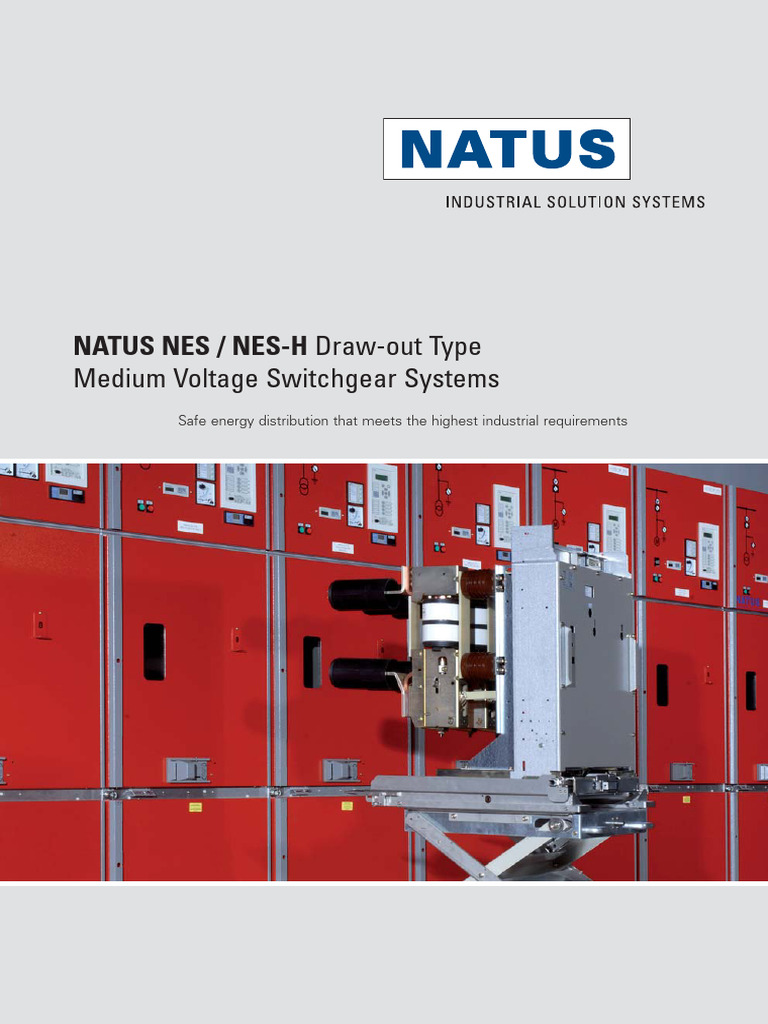 NATUSMediumVoltageCatalogue NES | PDF | Switch | Electric Arc