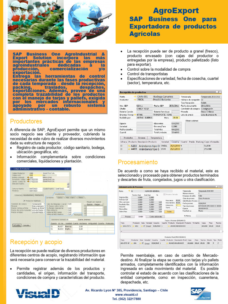 Agroexport | PDF | Exportaciones | Business