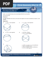Math 10 Q 2 SLM Module 4 | PDF | Angle | Circle