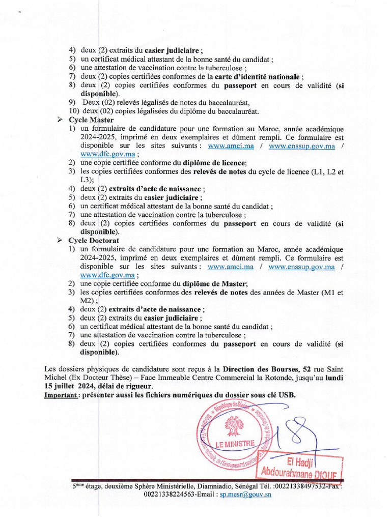 Bourse Maroc 2024 p3 | PDF