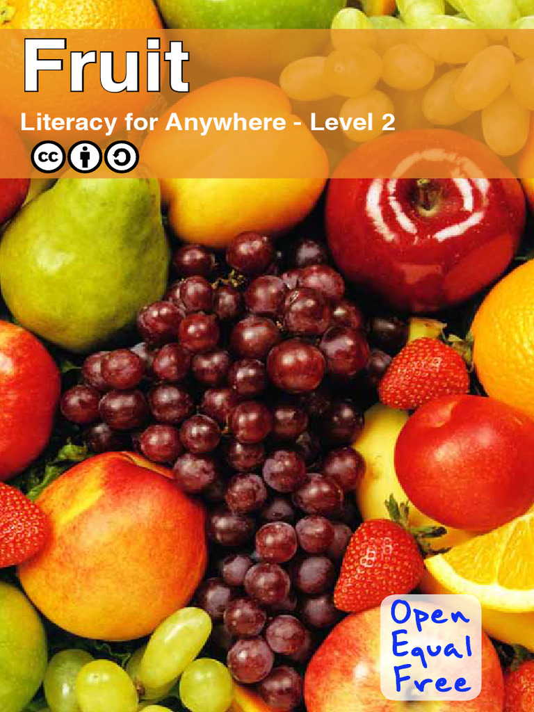 FKB Kids Stories Fruit | PDF | Literacy | Learning