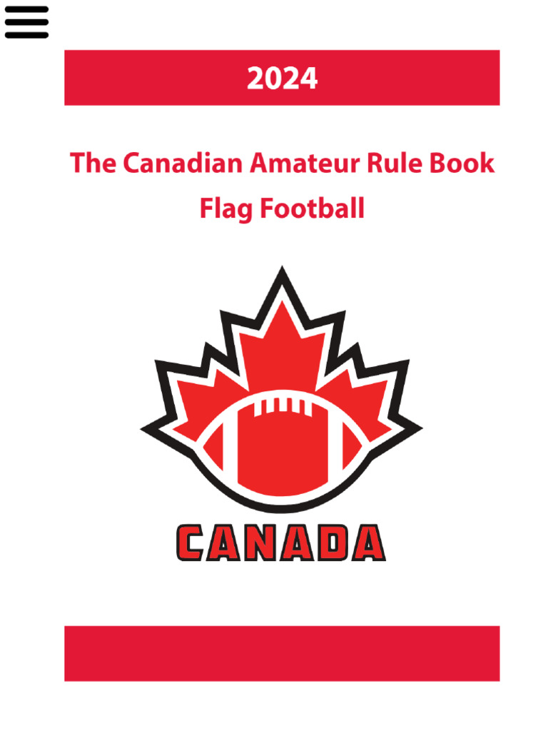2024 CDN Flag Rulebook en | PDF
