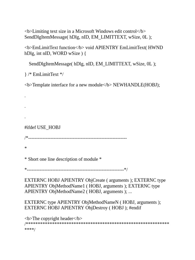 Writing Bug-Free C Code | PDF | Class (Computer Programming) | C++