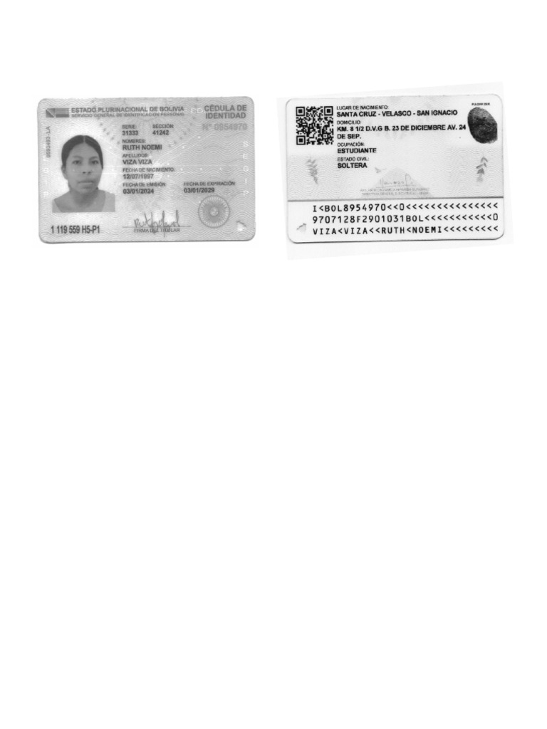 Carnet A Blanco y Negro | PDF