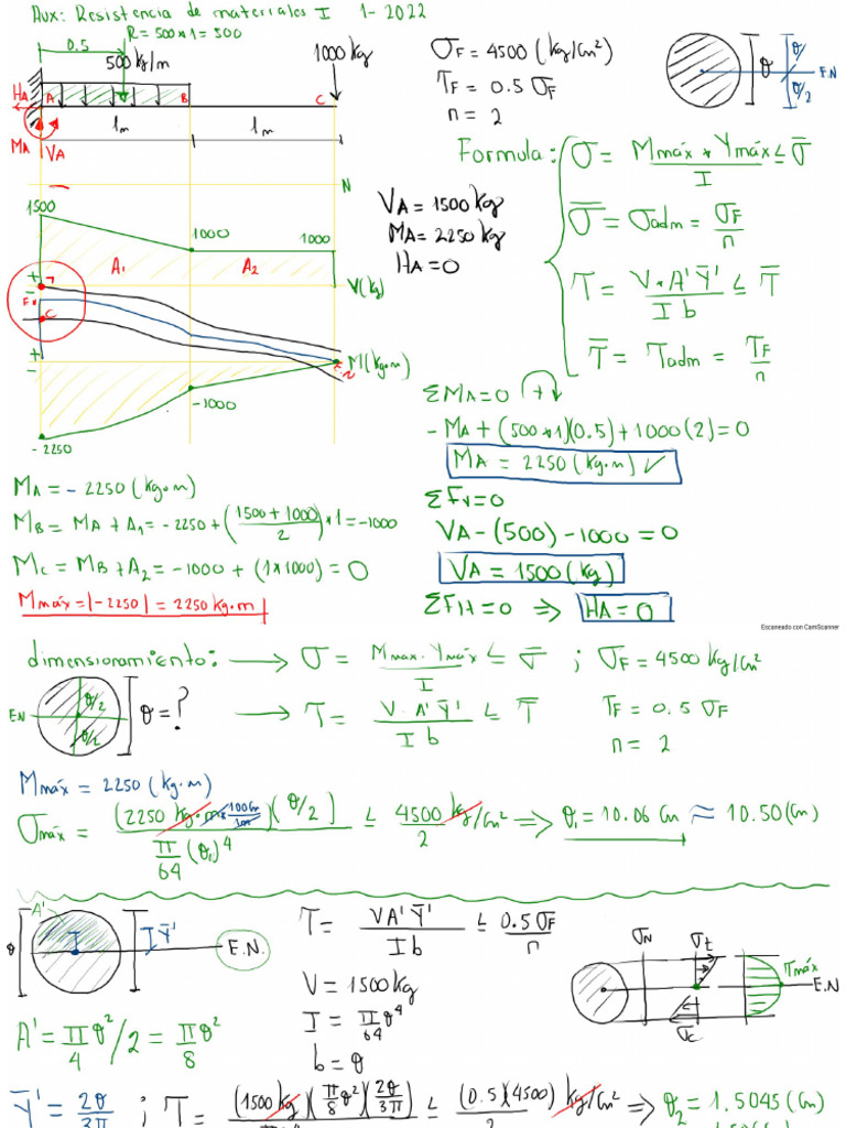 Resis I 2022 Hermino Vallejos Aux Industrial | PDF