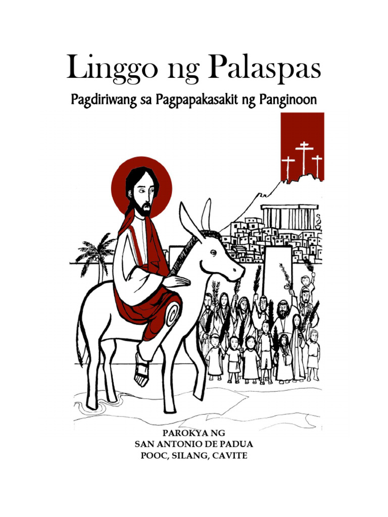 Linggo NG Palaspas 2024 | PDF