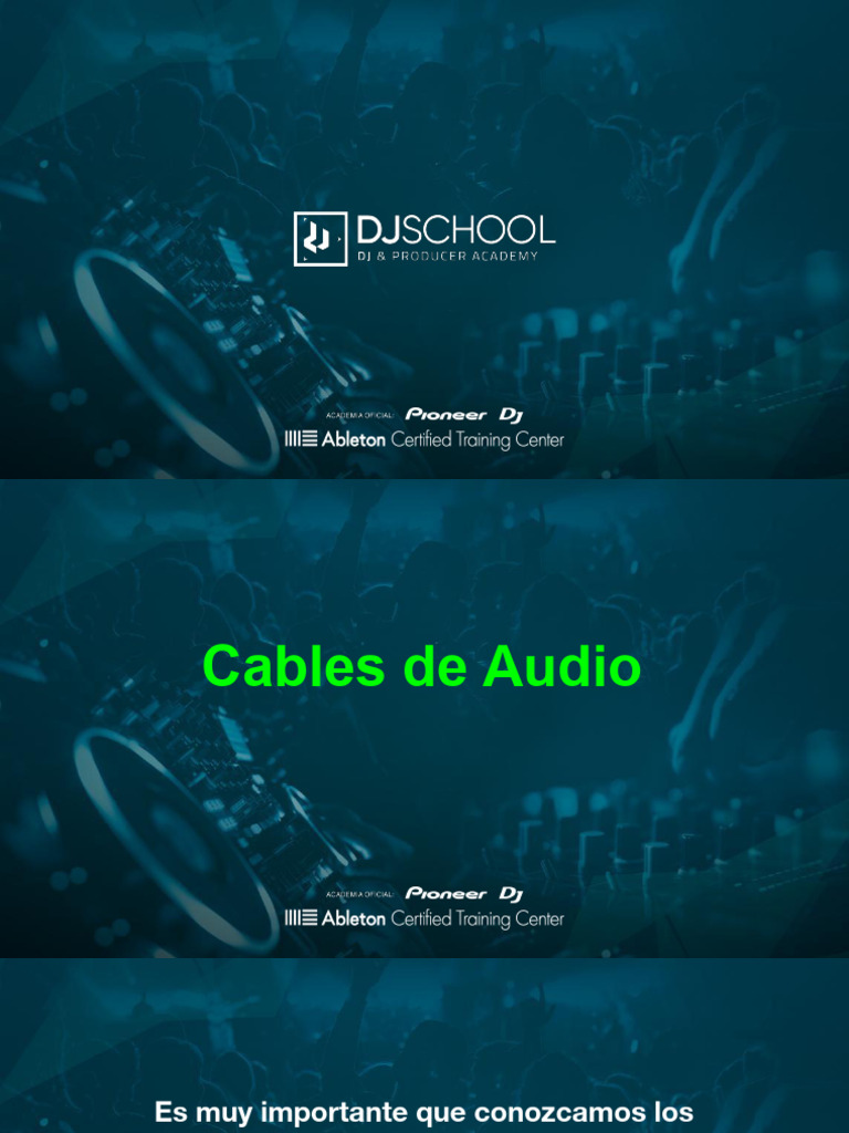 13 TL Aca Tipos de Cables | PDF | USB | Telecomunicaciones
