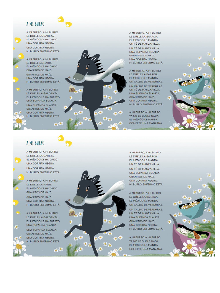 Mi Burro | PDF