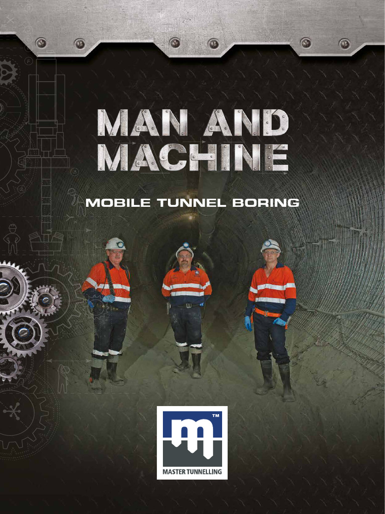 Master Tunneling Brochure Digital | PDF | Tunnel | Mining
