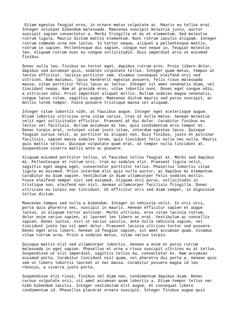 Caras Sagittis Felis Viverra | PDF