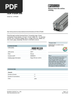 Fuse Terminal Block Specs | PDF | Fuse (Electrical) | Manufactured Goods