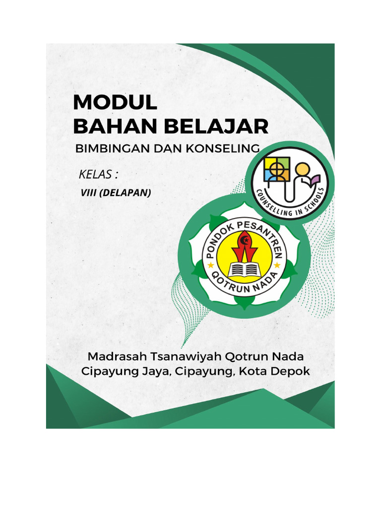 Modul BK Kelas 2 (2024 2025) | PDF | Karier & Perkembangan | Kesehatan ...