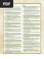 Wild Magic Table | PDF